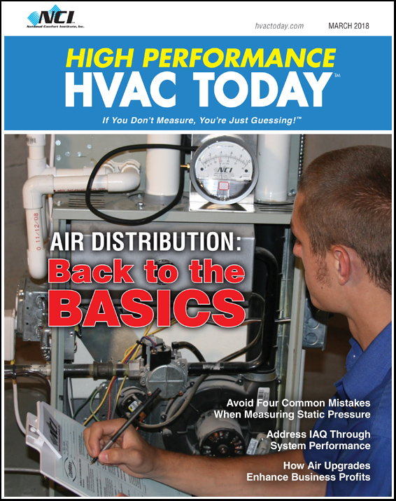 Magazine Archive - High-Performance HVAC Today