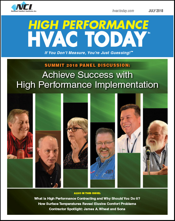 Magazine Archive - High-Performance HVAC Today
