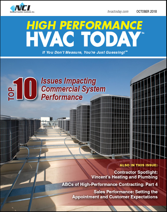 Magazine Archive - High-Performance HVAC Today