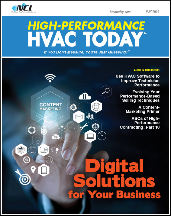 Magazine Archive - High-Performance HVAC Today