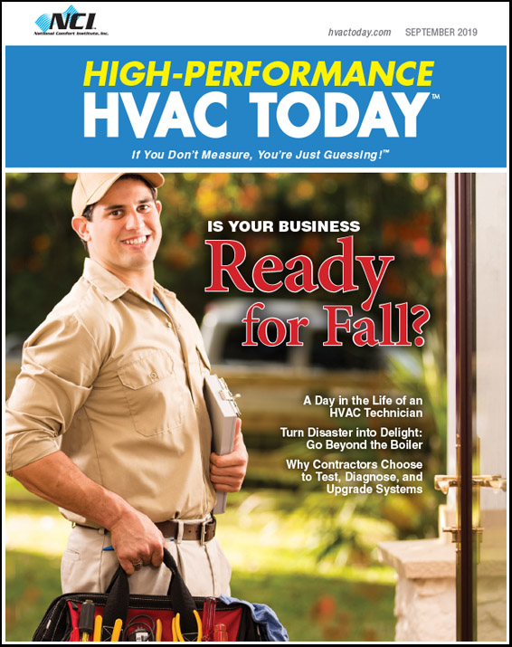 Magazine Archive - High-Performance HVAC Today