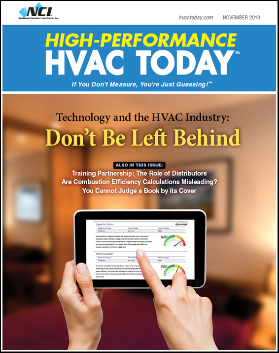 Magazine Archive - High-Performance HVAC Today