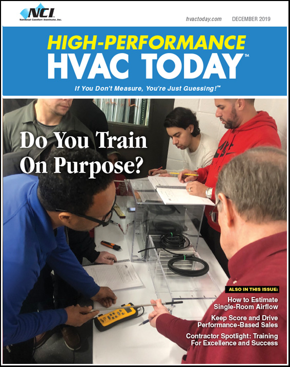 Magazine Archive - High-Performance HVAC Today