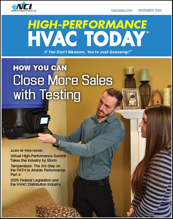 Magazine Archive - High-Performance HVAC Today