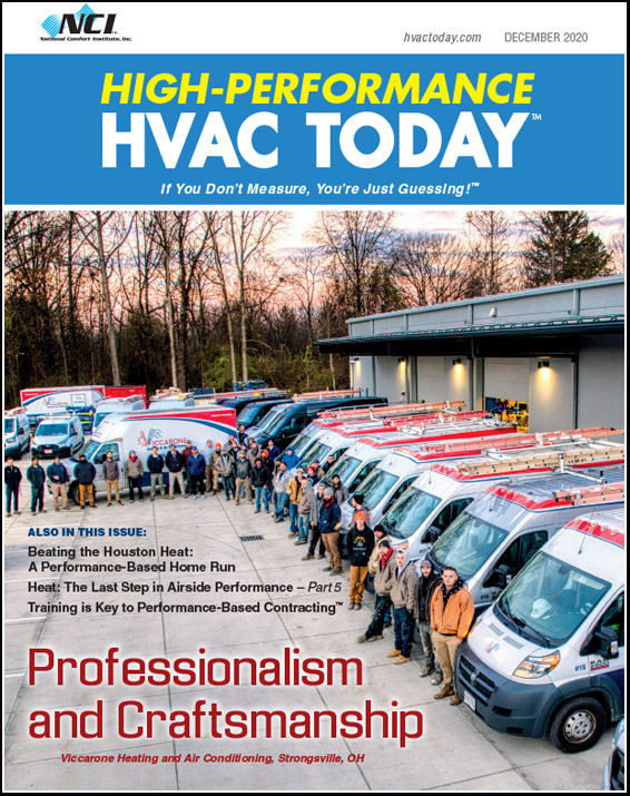 Magazine Archive - High-Performance HVAC Today