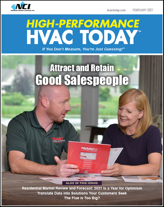 Magazine Archive - High-Performance HVAC Today