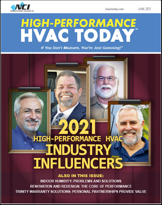 Magazine Archive - High-Performance HVAC Today