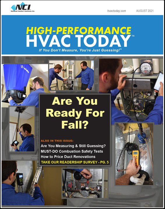 Magazine Archive - High-Performance HVAC Today