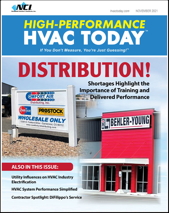Magazine Archive - High-Performance HVAC Today