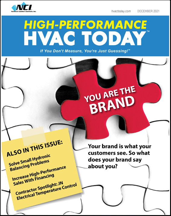 Magazine Archive - High-Performance HVAC Today