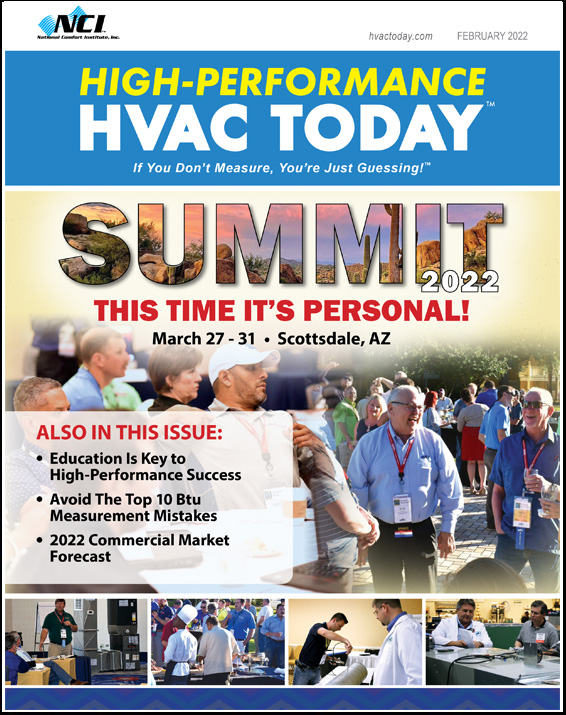 Magazine Archive - High-Performance HVAC Today