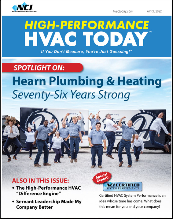 Magazine Archive - High-Performance HVAC Today