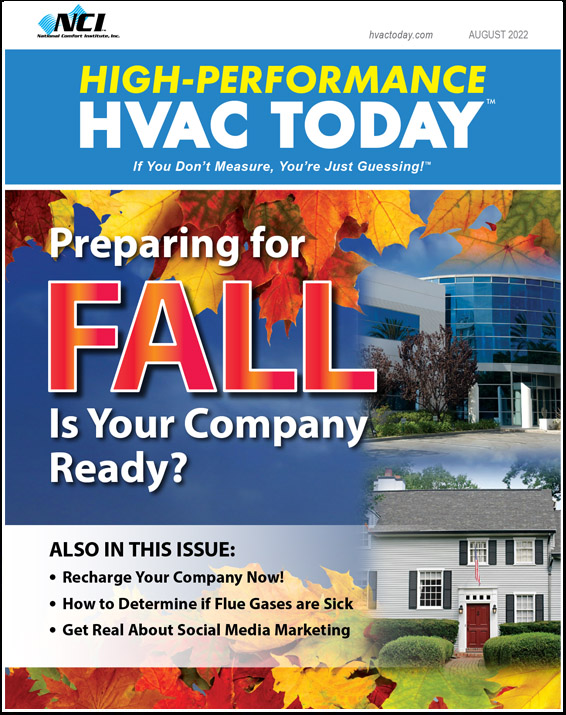 Monthly Issue - High-Performance HVAC Today