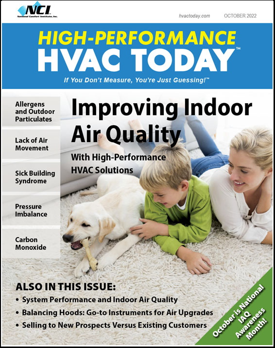 Monthly Issue - High-Performance HVAC Today