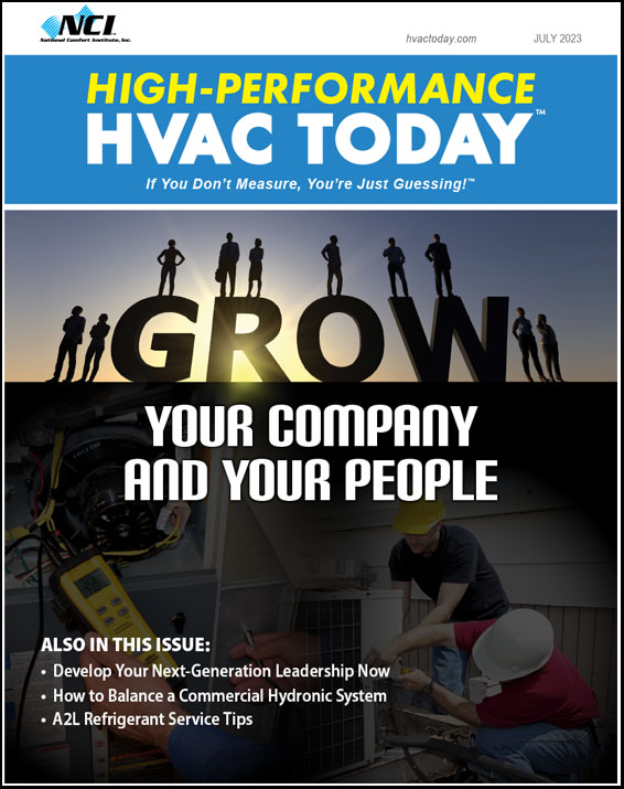 Monthly Issue - High-Performance HVAC Today