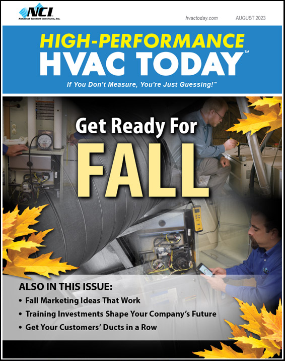 Magazine Archive - High-Performance HVAC Today