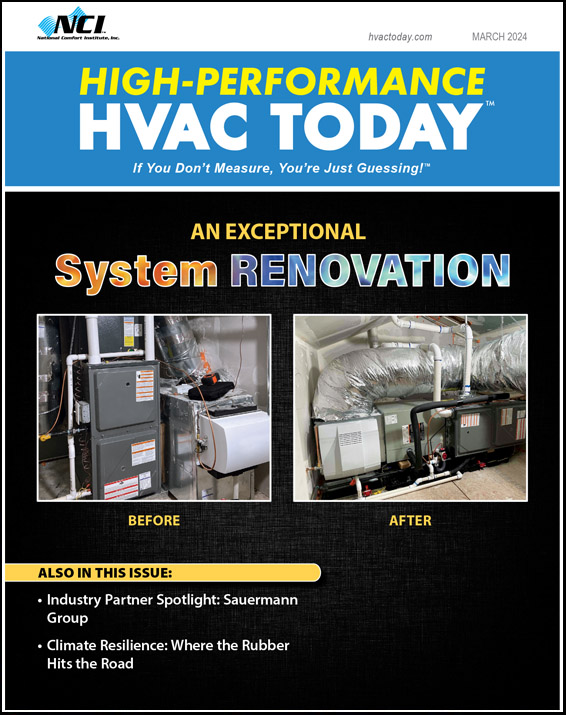 Monthly Issue - High-Performance HVAC Today